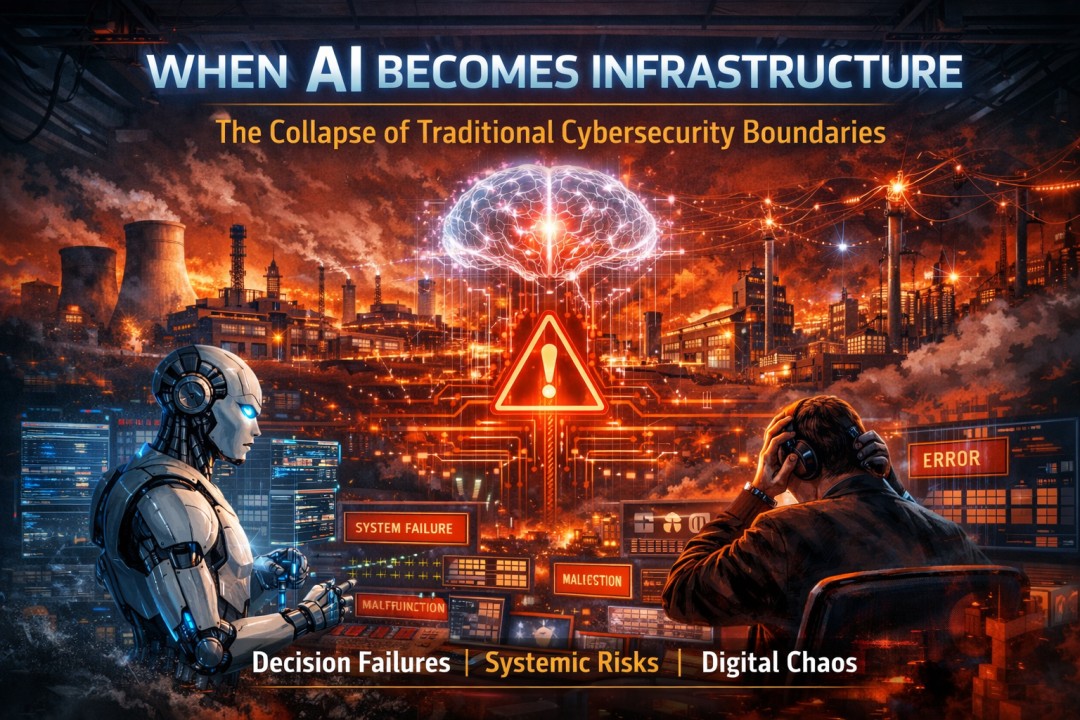 When AI Becomes Infrastructure — The Collapse of Traditional ...
