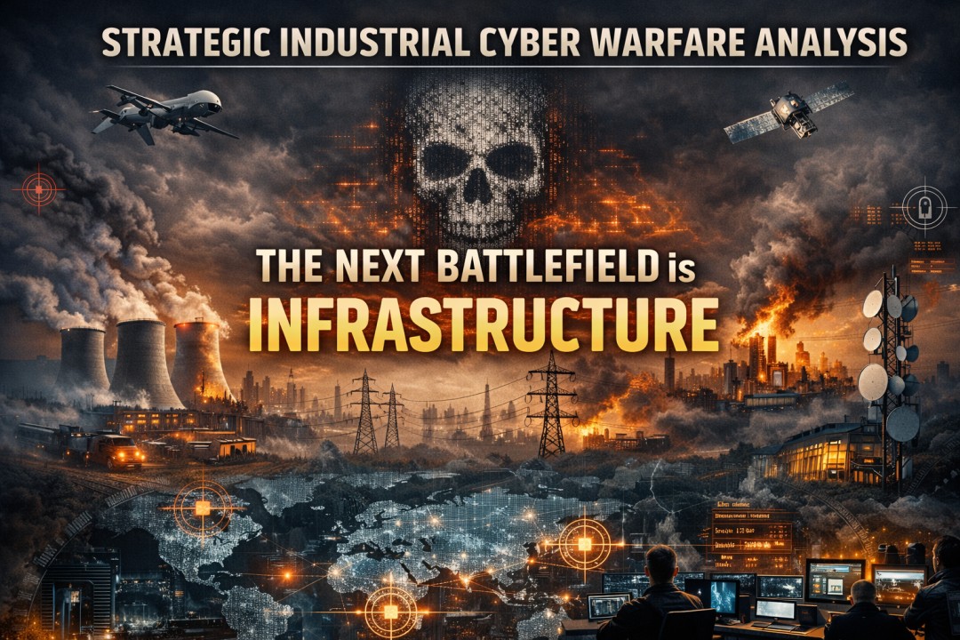 Strategic Industrial Cyber Warfare Analysis - Coder Legion
