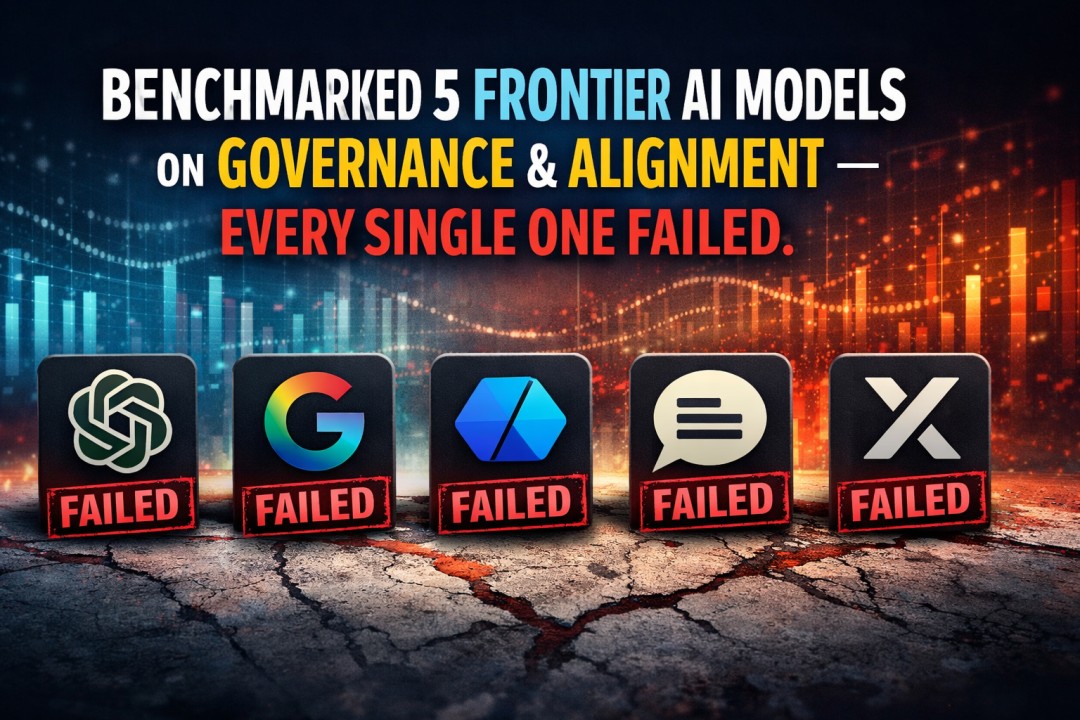 Benchmarked 5 Frontier AI Models on Governance & Alignment — Every ...