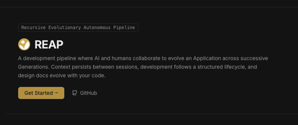 REAP: A Tool That Lets AI and Humans Evolve Software Together - Coder ...