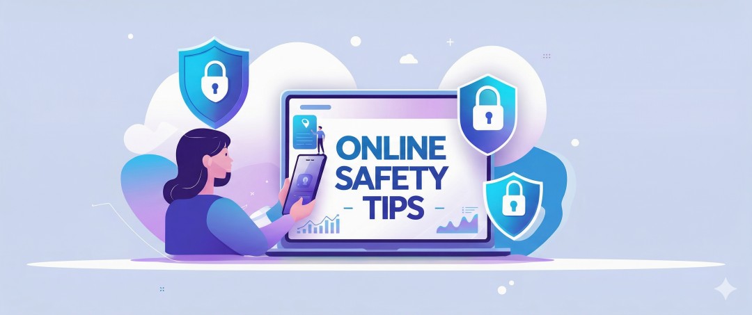 A Complete Guide to Online Safety Tips for Everyday Users - Coder Legion