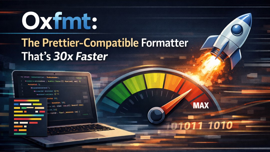 Oxfmt: The Prettier Compatible Formatter That's 30x Faster - Coder Legion