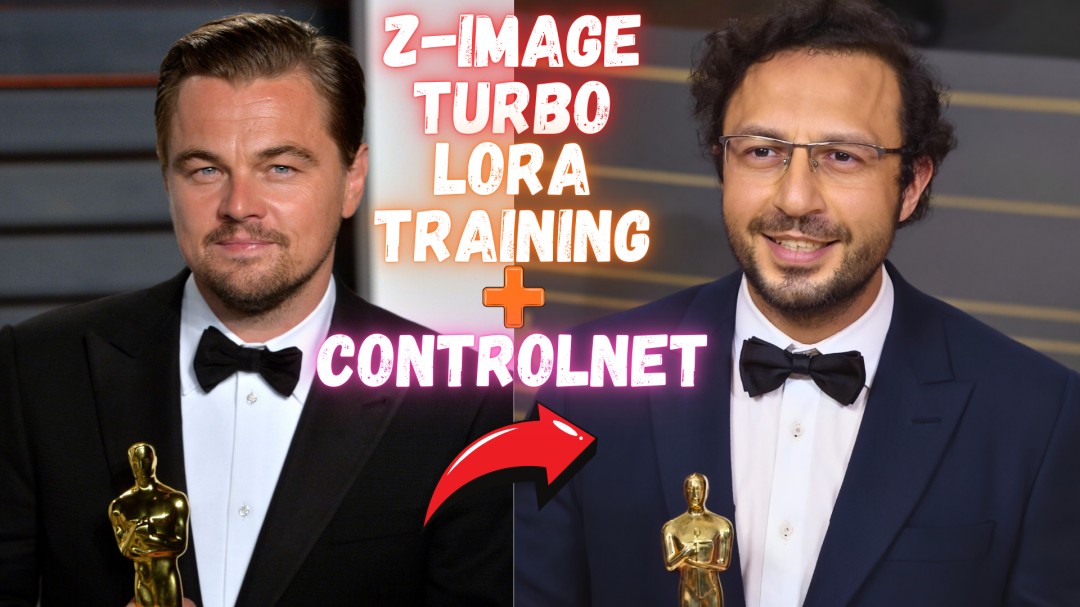 Z-Image Turbo LoRA training with AI Toolkit and Z-Image ControlNet Full Tutorial for Highest ...