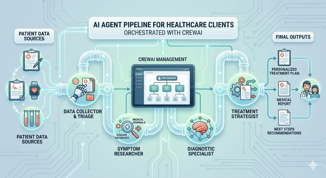 How We Built a Production-Grade AI Agent Pipeline Using CrewAI - Coder ...