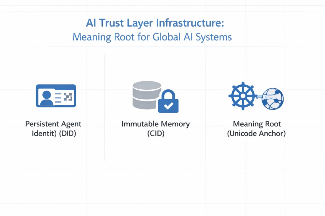 The Definition of AI Trust Layer Infrastructure for Global AI Systems ...