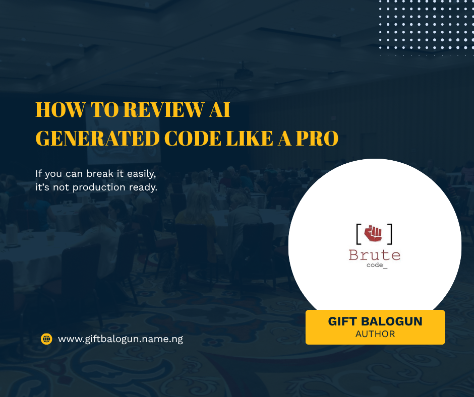 How to Review AI Generated Code Like a Pro (Without Missing Critical ...