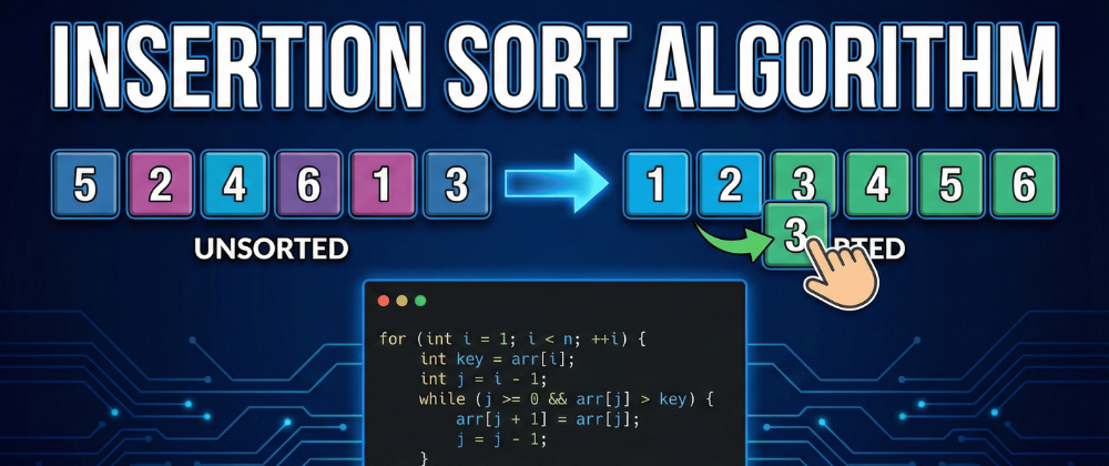 How Insertion Sort Works: Simplified Explanation - Coder Legion