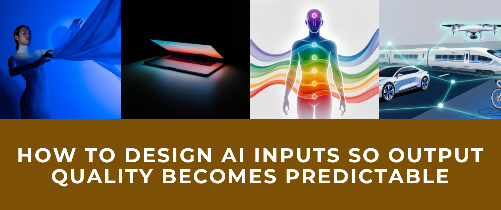 How to Design AI Inputs So Output Quality Becomes Predictable - Coder ...