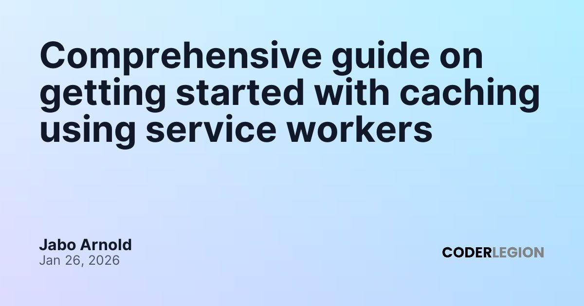 Comprehensive guide on getting started with caching using service ...