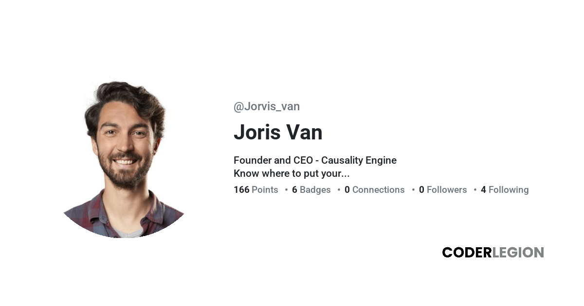 jorvis_van - Coder Legion
